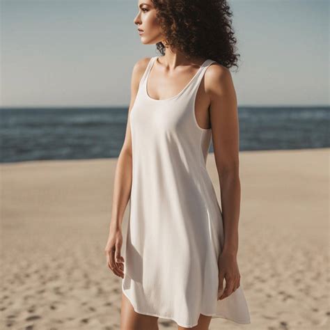 Woman Wearing A Brief Sun Dress 1. by tempdog on DeviantArt