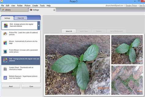 Hướng Dẫn Sử Dụng Chỉnh Sửa Ghép ảnh Bằng Picasa 3 Bản Tin Siêu Thị
