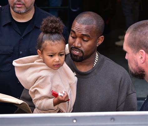 Kanye West Brings In Star Daughter North West To Rolling Loud In La