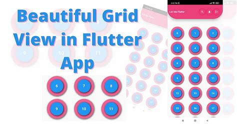 Awesome Grid View Builder In Flutter App By Zeeshan Ali Medium
