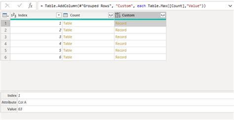 solved get max value for different column power platform community
