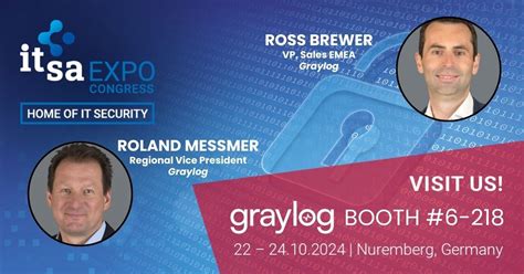 graylog inc on linkedin graylog siem apisecurity itsaexpo