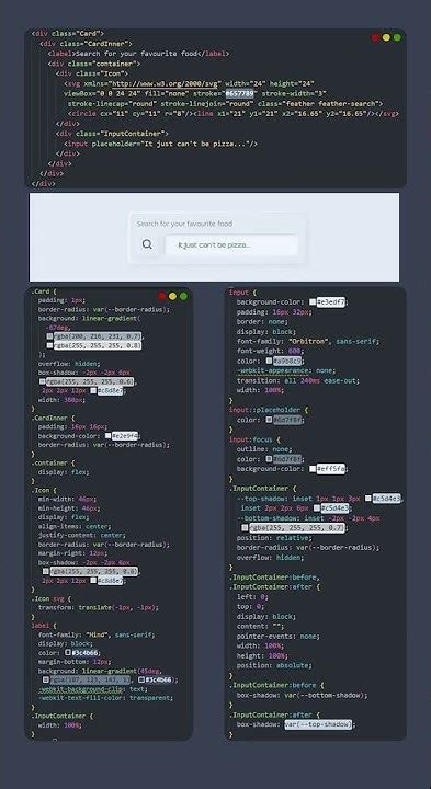 Creating Search Bar Using Html And Css Funcode Javascript Html Css Javascript Youtube