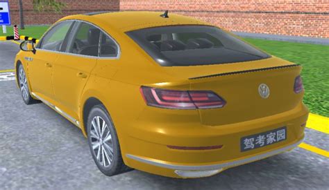 Faw Volkswagen Cc In 驾考家园