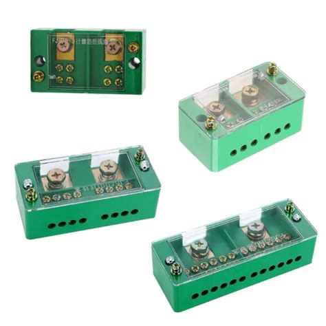 2 In 4 6 8 12 Out Splitter Junction Box Terminal Block Electrical Accessories £10 38 Picclick Uk