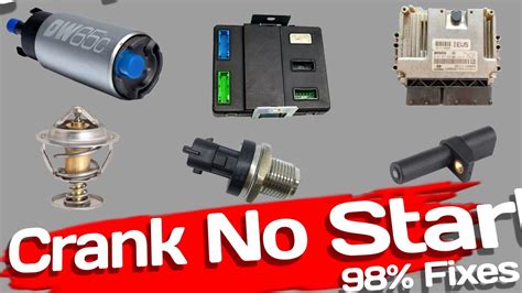 Crank No Start The Most Common Causes Fix YouTube
