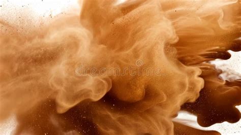 Jaw Dropping Dust Explosion Creates Stunning Brown Cloud In Dynamic