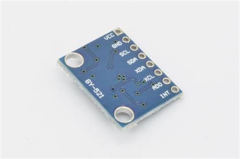 Mpu6050 6 Dof Accelerometer And Gyro Bc Robotics