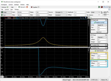 Network Analyzer With Python Api Test And Measurement Digilent Forum