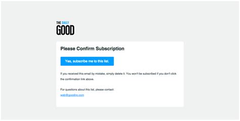 design a standout subscription confirmation email mailup official site