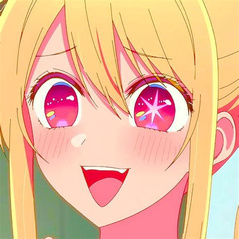 Icon Edit Ruby Hoshino By Dmnk26 Anime Wallpaper Phone Anime