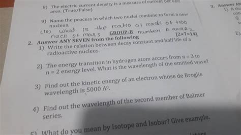 The Electric Current Density Is A Measure Of Current Per Unit Area Tru