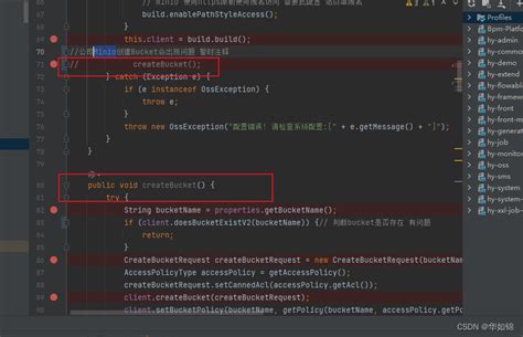java使用minio时出现 创建bucket失败 请核对配置信息问题解决 amazons 创建bucket失败 请核对配置信息 the access key id you