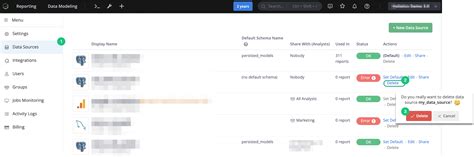 Data Connection Management Holistics Docs 40