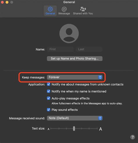 how to automatically delete old messages on your mac macinstruct
