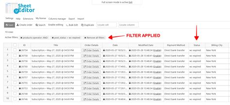 Woocommerce How To Export Users With Expired Subscriptions