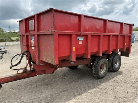 Triffit Tipping Trailer Barn Doors For Sale Mark Watson Machinery