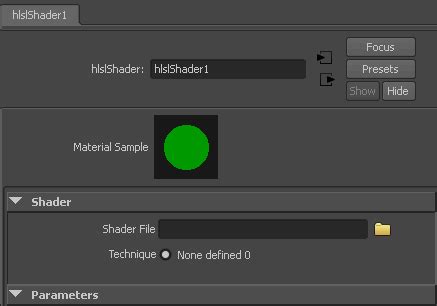 Work With HLSL Shaders