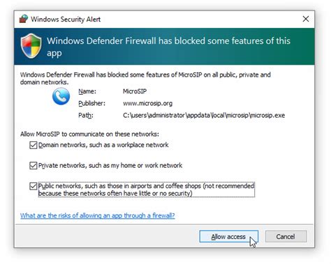 Setting Up VoIP Softphone MicroSIP Windows PC Jaytag Knowledge Base