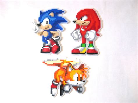 Sonic Tails And Knuckles