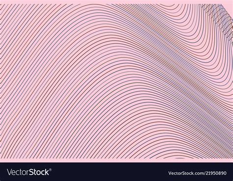 Geometric Conceptual Background Line Curve Wave Vector Image