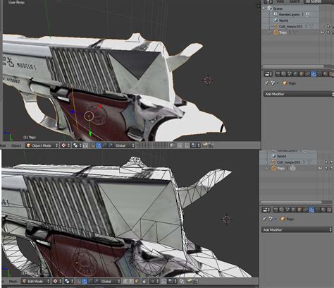 Texturing Edit Object Mode Texture Different Blender Stack Exchange