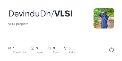 GitHub DevinduDh VLSI VLSI Projects