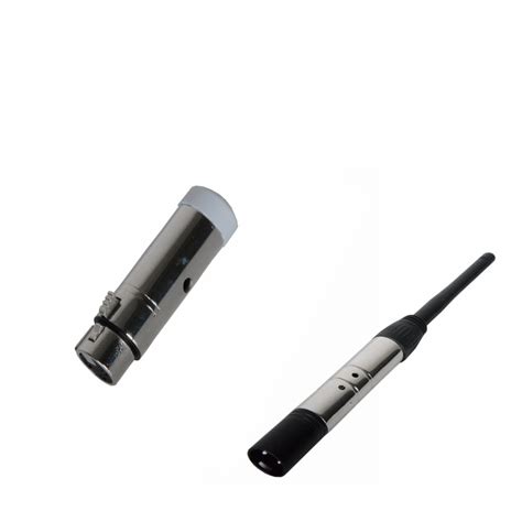 Wireless Dmx512 Transmitter Receiver Led Lighting Male Female Plugs