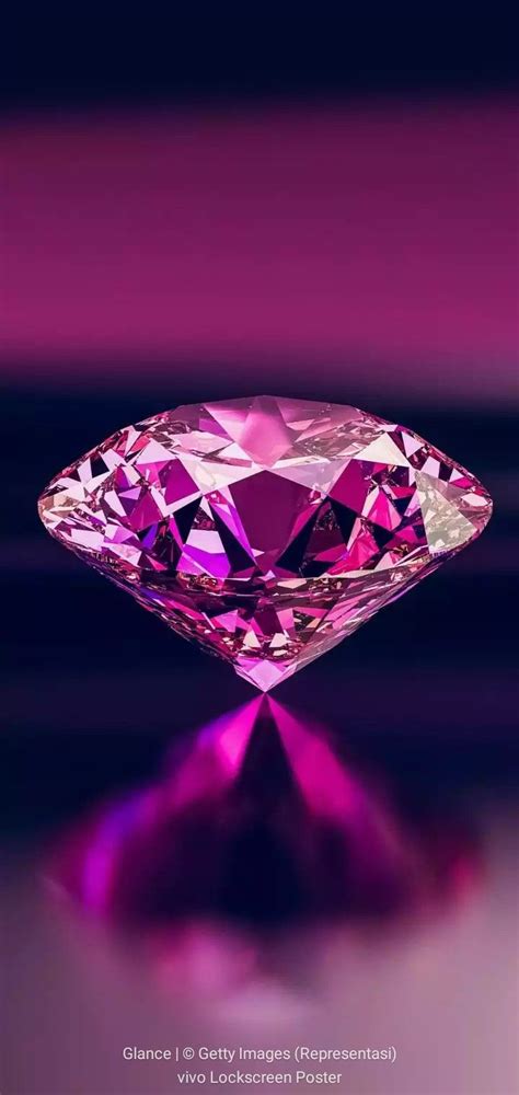 Diamond Lips Wallpaper