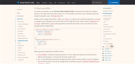 Windows下修改vscode默认终端为git Bash 知乎
