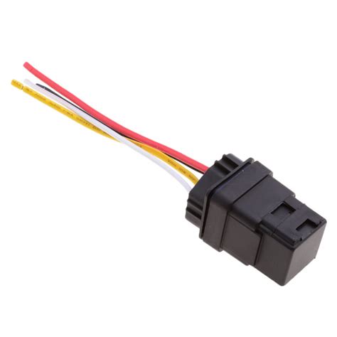 12v Relay 4 Pin Automotive 40amp 40a 4 Wire Relay Grandado