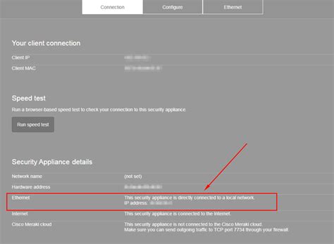 Issue With Meraki Mx 105 Configuration The Meraki Community