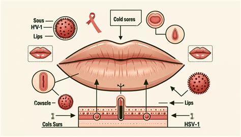 Are Cold Sores And Hsv 1 The Same Thing
