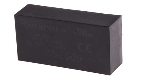 Alimentatore Switching Rs Pro 5 5w Ingresso 110 → 370 V Dc 85 → 264 V Ac Uscita 24v Cc