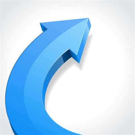 Blue Arrow Pointing Right 42393973 Vector Art At Vecteezy