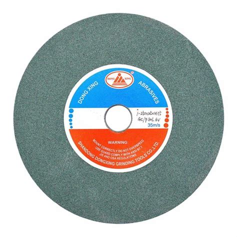 Green Silicon Carbide Abrasive For Grinding And Sharpening Metal
