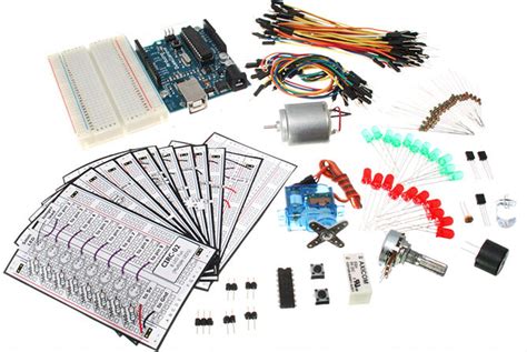 Revue Du Kit D Expérimentation Arduino Traduit En Français Ardx Mchobby Le Blog