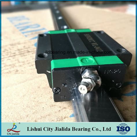 China Bearing Cheap CNC Linear Rail Guide Ways HGW CC Series Mm Linear Guideway And