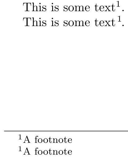Spacing Space Between The Footnote Mark TeX LaTeX Stack Exchange