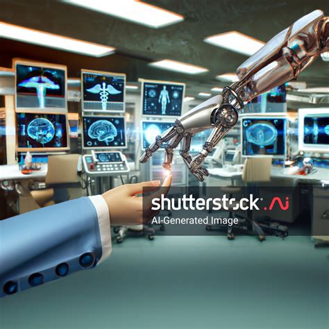 Ai Powered Robotic Hand Reaching Out Human Ai Generated Image 2447907923 Shutterstock
