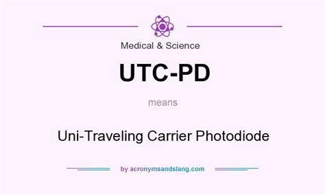 What Does Utc Pd Mean Definition Of Utc Pd Utc Pd Stands For Uni Traveling Carrier