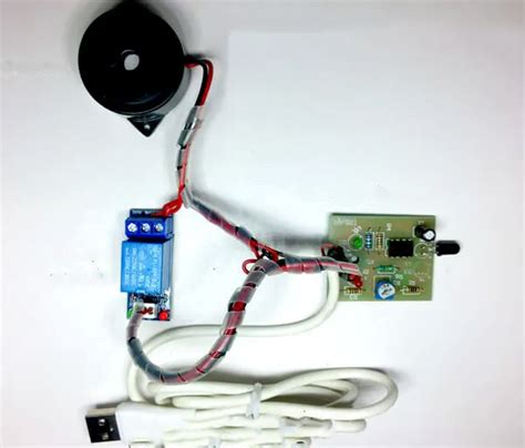 Transformer Overheat Detection Ready Diy Experiments Science Project Model Stem Kit Assembled