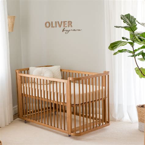 Samba Convertible Crib In Hazelnut Simply Nursery