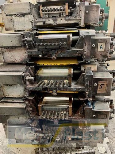 Polytype Bdm 611 916 Dry Offset Round Cup Printing Machine