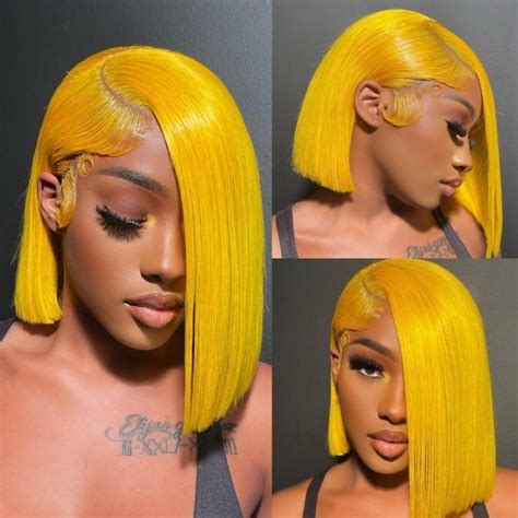 Yellowbobwig