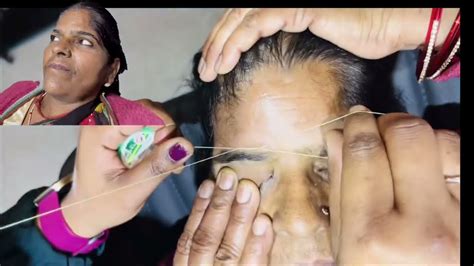 Threading Tutorial For Beginners How To Learn Threading At Home Youtube
