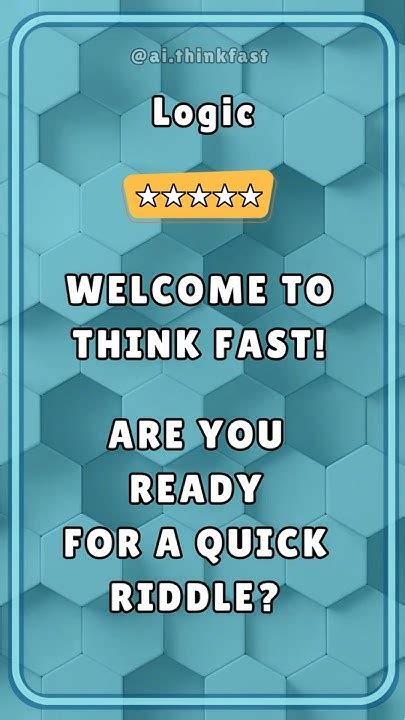 Logic Riddle Can You Crack It In 30 Seconds ⏳💥riddle Riddlechallenge Logic Numbers Fun