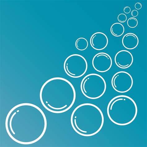 Premium Vector Bubble Icon
