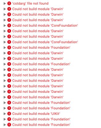 SOLVED IOS Build Crash After Upgrade From To Issue React Native