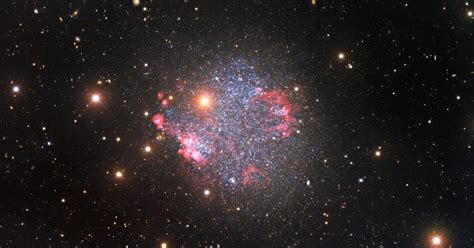 Friends Of Nasa The Cosmic Jewels Of Irregular Dwarf Galaxy Sextans A